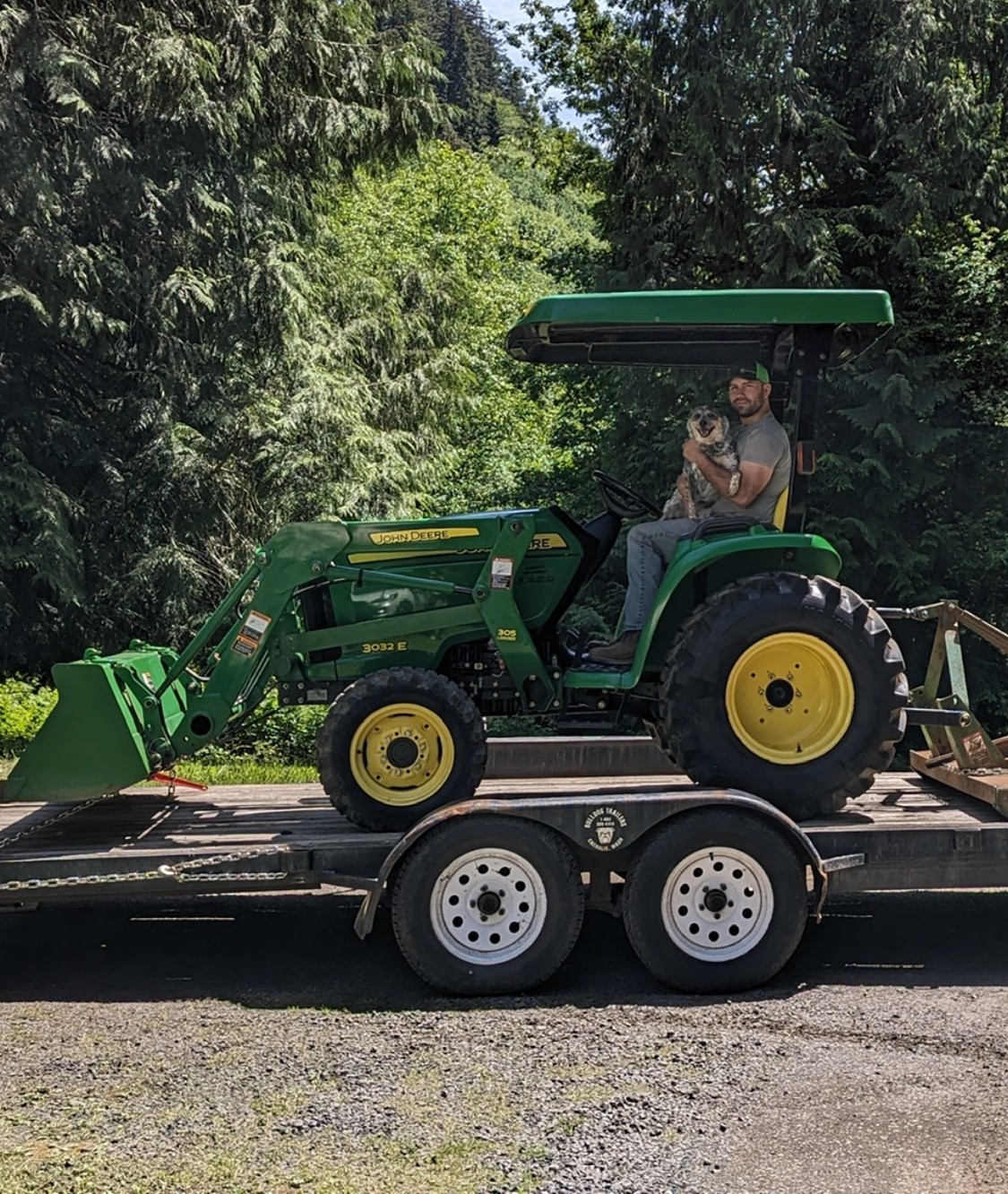 About Me – Adam's Tractor Work